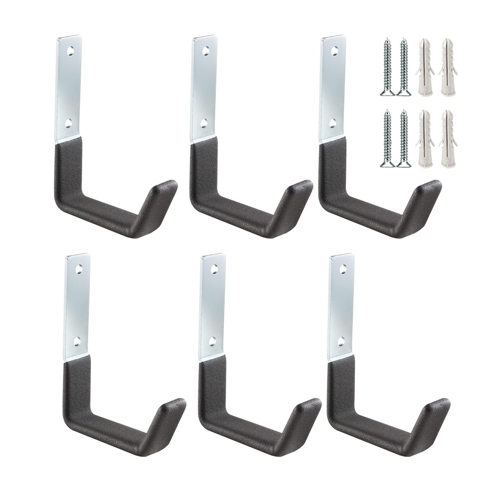 Heavy Duty Steel Garage Hooks,Garage Storage Utility Hooks,Heavy Duty ...