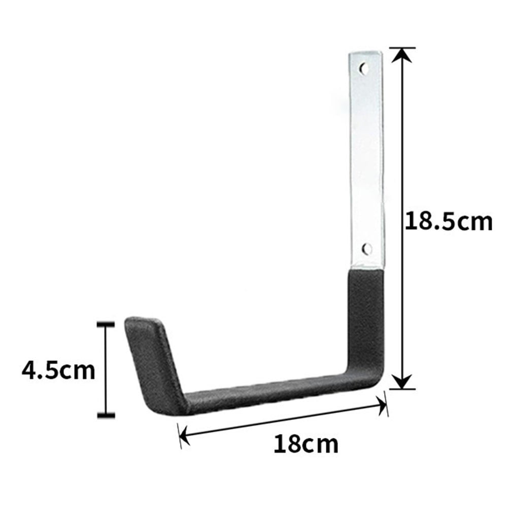 Heavy Duty Steel Garage Hooks Multi-Purpose Utility Wall Mount Storage ...