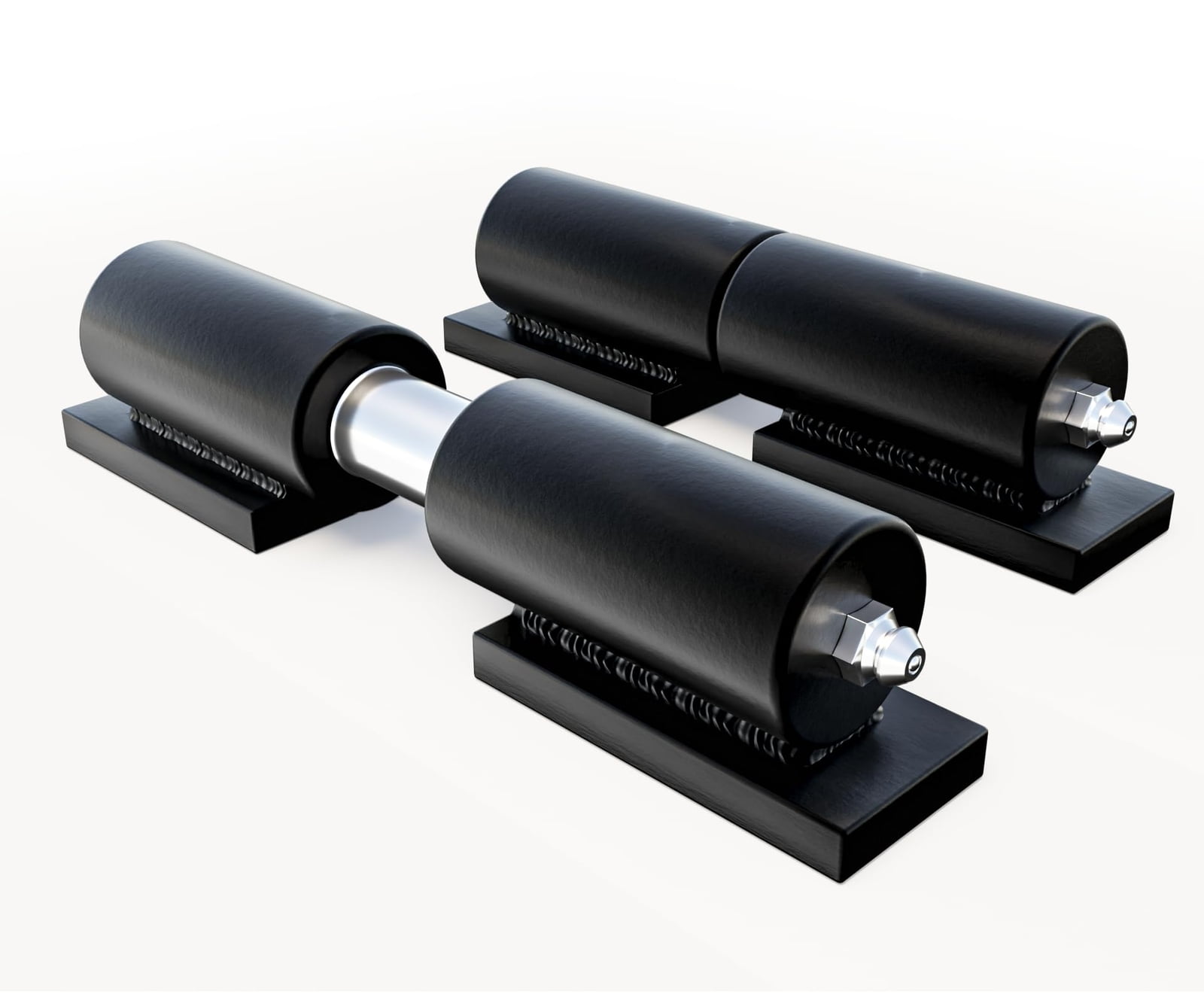 Heavy Duty Steel Guard Gate Hinges - 5" Retractable Driveway Guard Gate ...