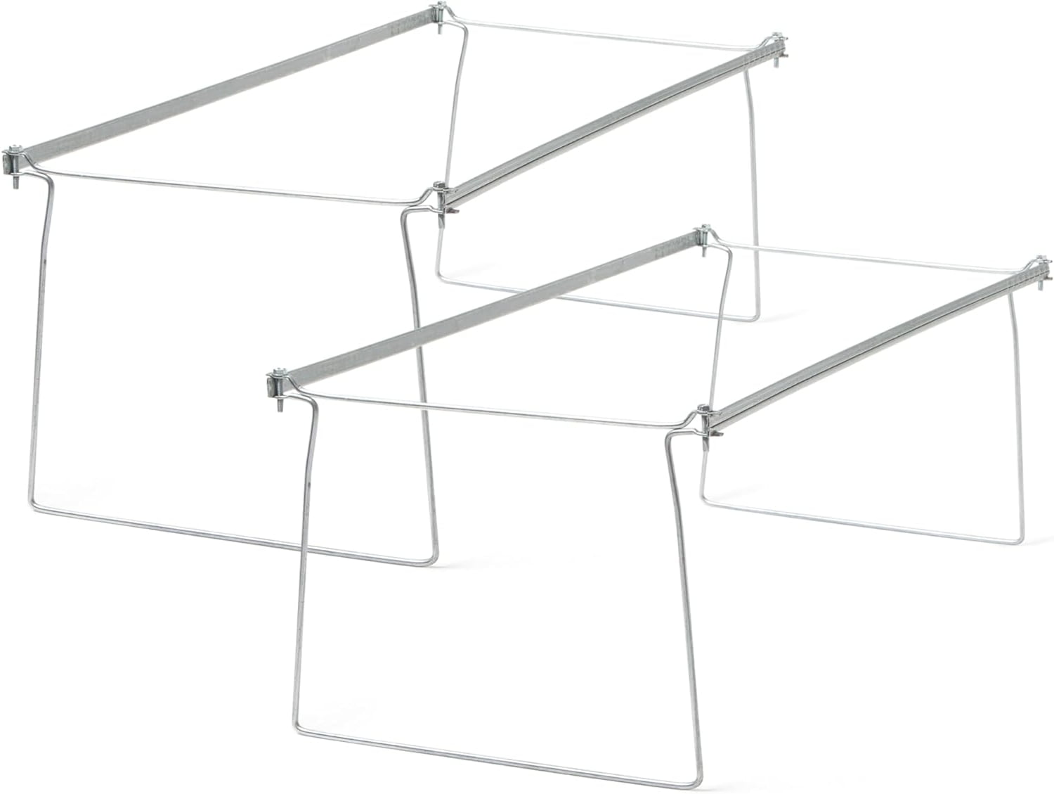 Heavy Duty Steel Hanging File Folder Frame, Letter Size - Walmart.com