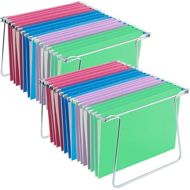Heavy-Duty Adjustable Hanging Folder Frame - Walmart.com