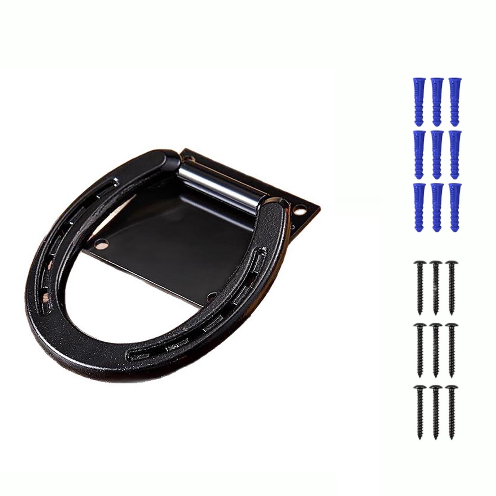 Heavy Duty Steel Horse Tie Ring Secure Expansion Tethering System For ...
