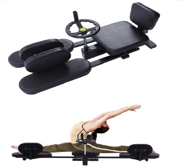 Heavy Duty Steel Leg Stretcher - 330LBS Training Machine, Ballet Foot ...