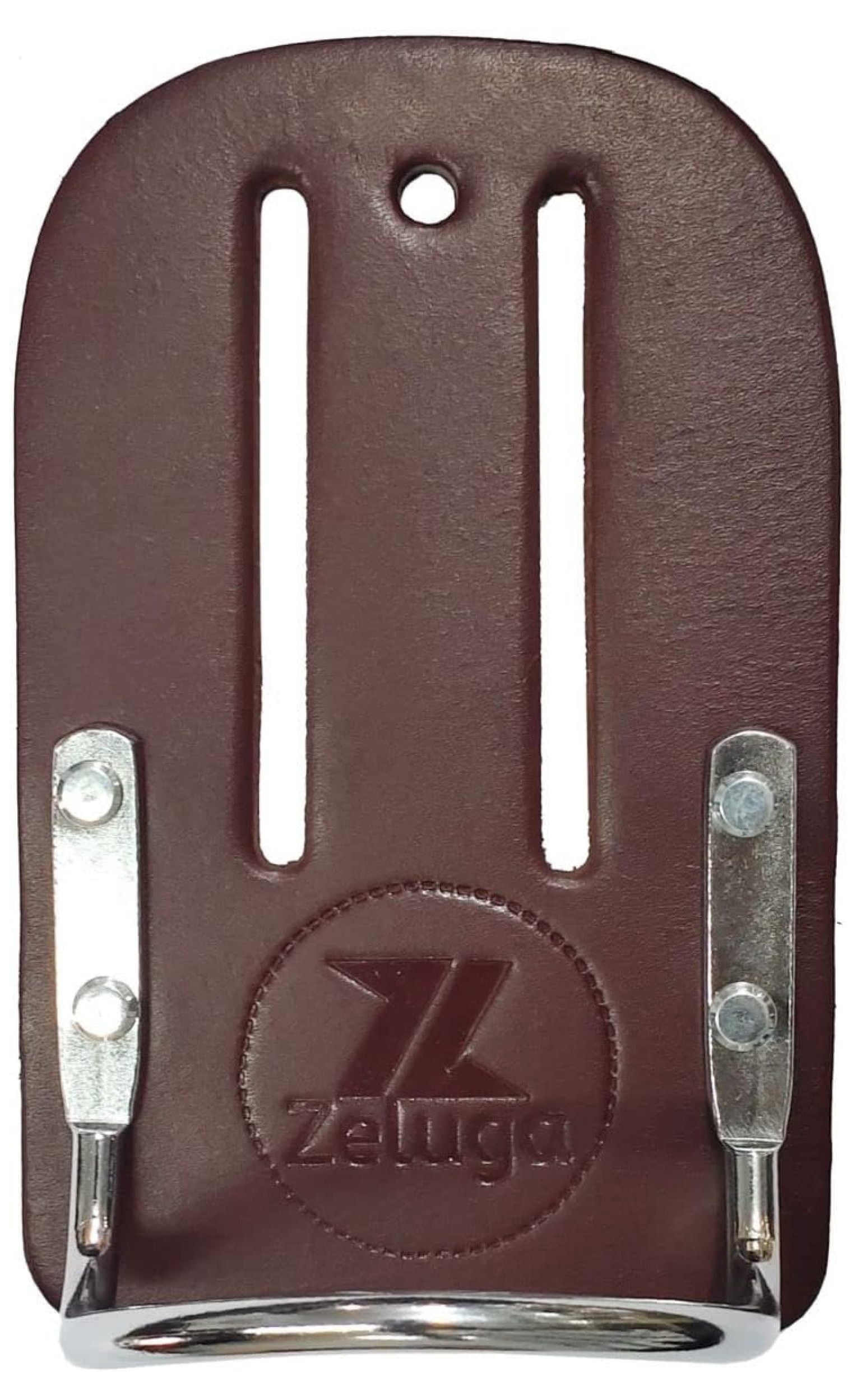 Heavy Duty Steel Loop Leather Hammer Holder Cherry - Walmart.com