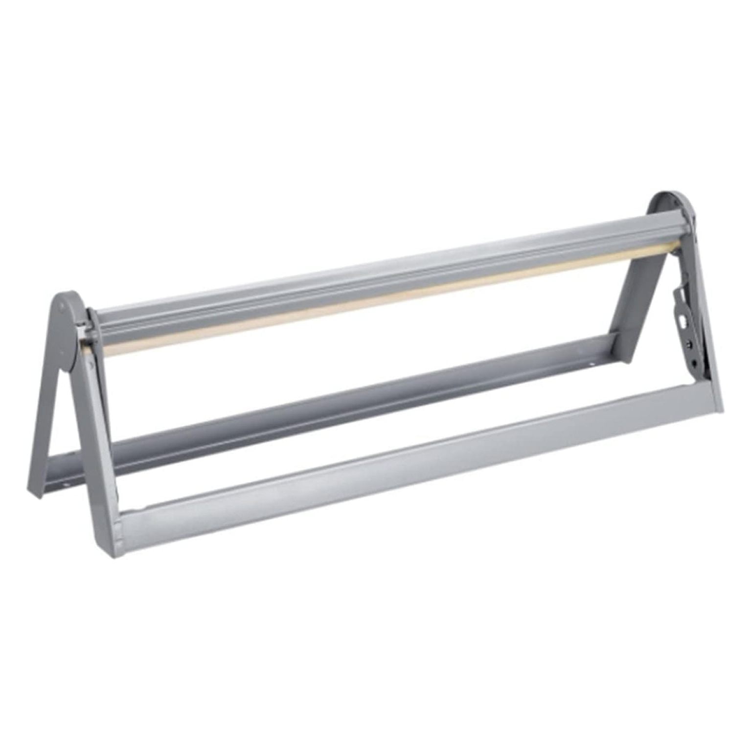 Heavy Duty Steel Paper Cutter Dispenser, 24" Wide With Rubber Feet and ...