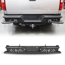Rear Bumper for F-250/F-350 1999-2016,Heavy Duty Steel Rear Bumper ...