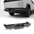 Heavy Duty Steel Rear Bumper Fit for 2024 2025 2026 Tesla Cybertruck ...
