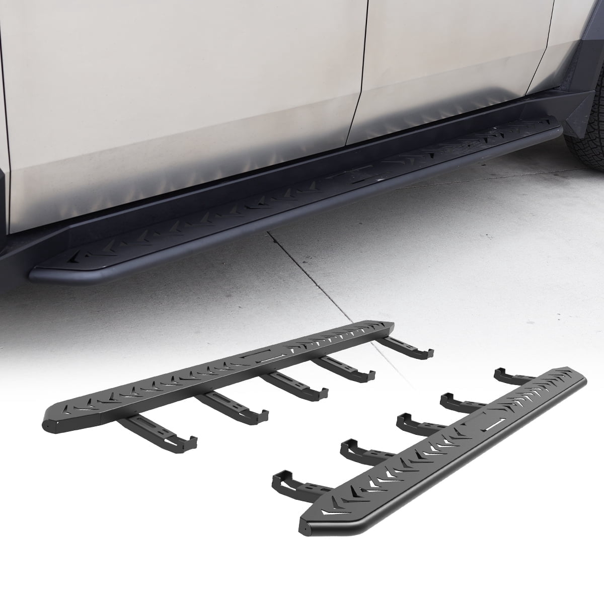 Heavy Duty Steel Running Boards Fit for 2024 2025 2026 fTesla ...