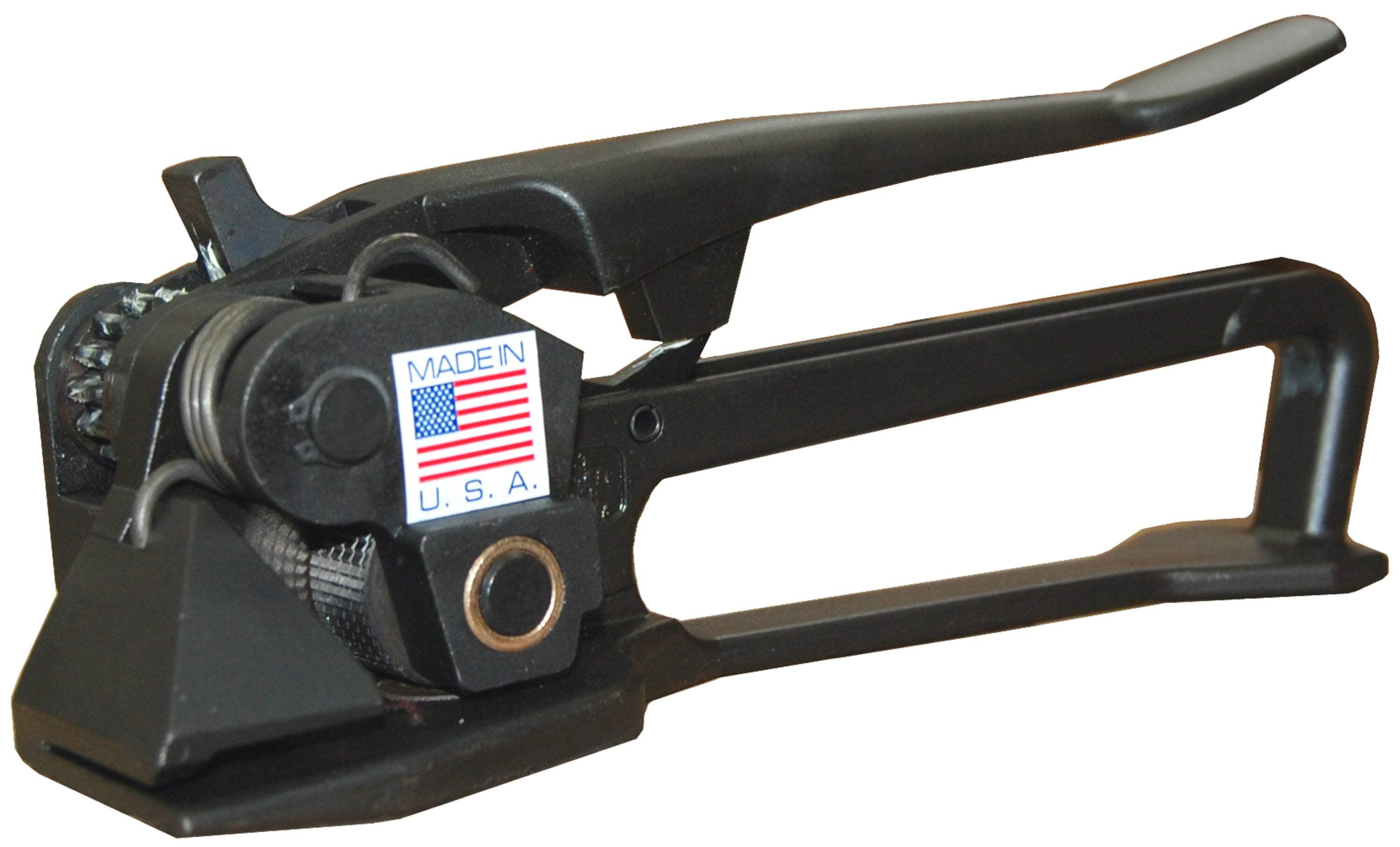 Heavy Duty Steel Strapping Pusher Tensioner - Up to 1-1/4" Strap - for ...
