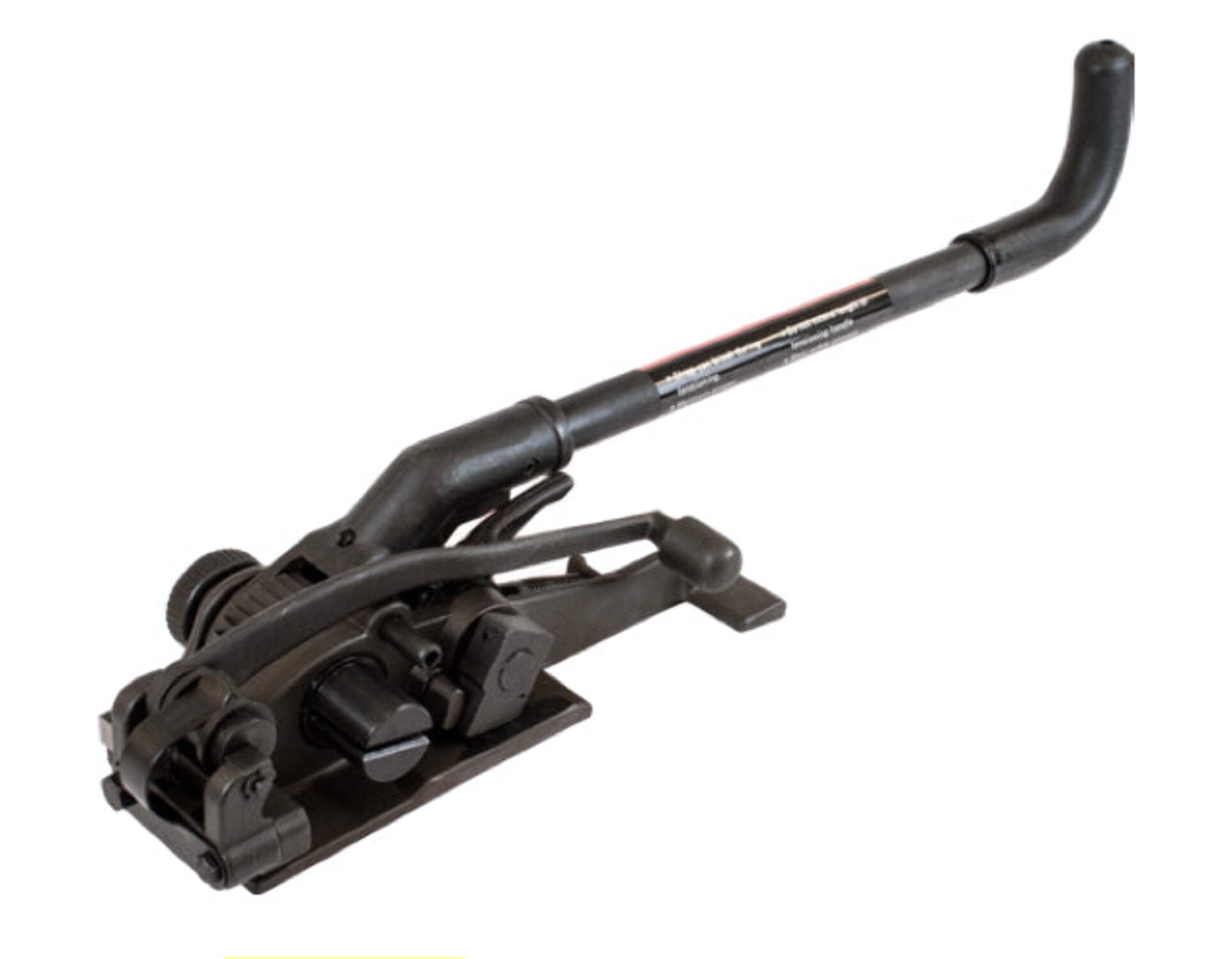 Heavy Duty Steel Strapping Tensioner w/Cutter - Extra Long Handle for ...