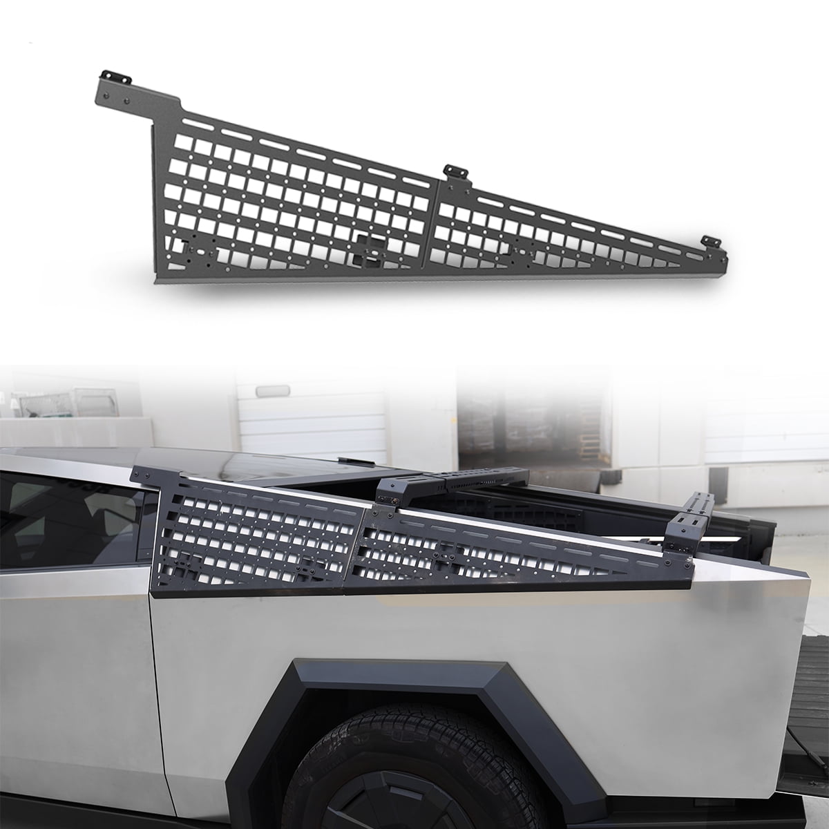 Heavy Duty Steel Tesla Cybertruck Panel,Side Sail Molle Panel ...