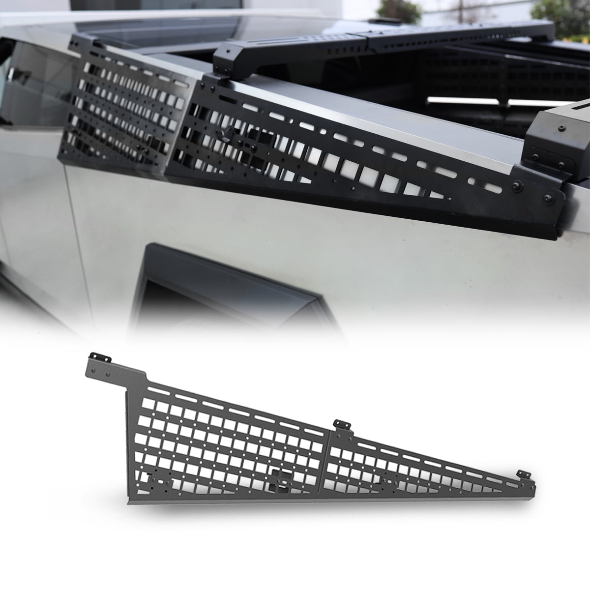 Heavy Duty Steel Tesla Cybertruck Panel,Side Sail Molle Panel Fit for ...