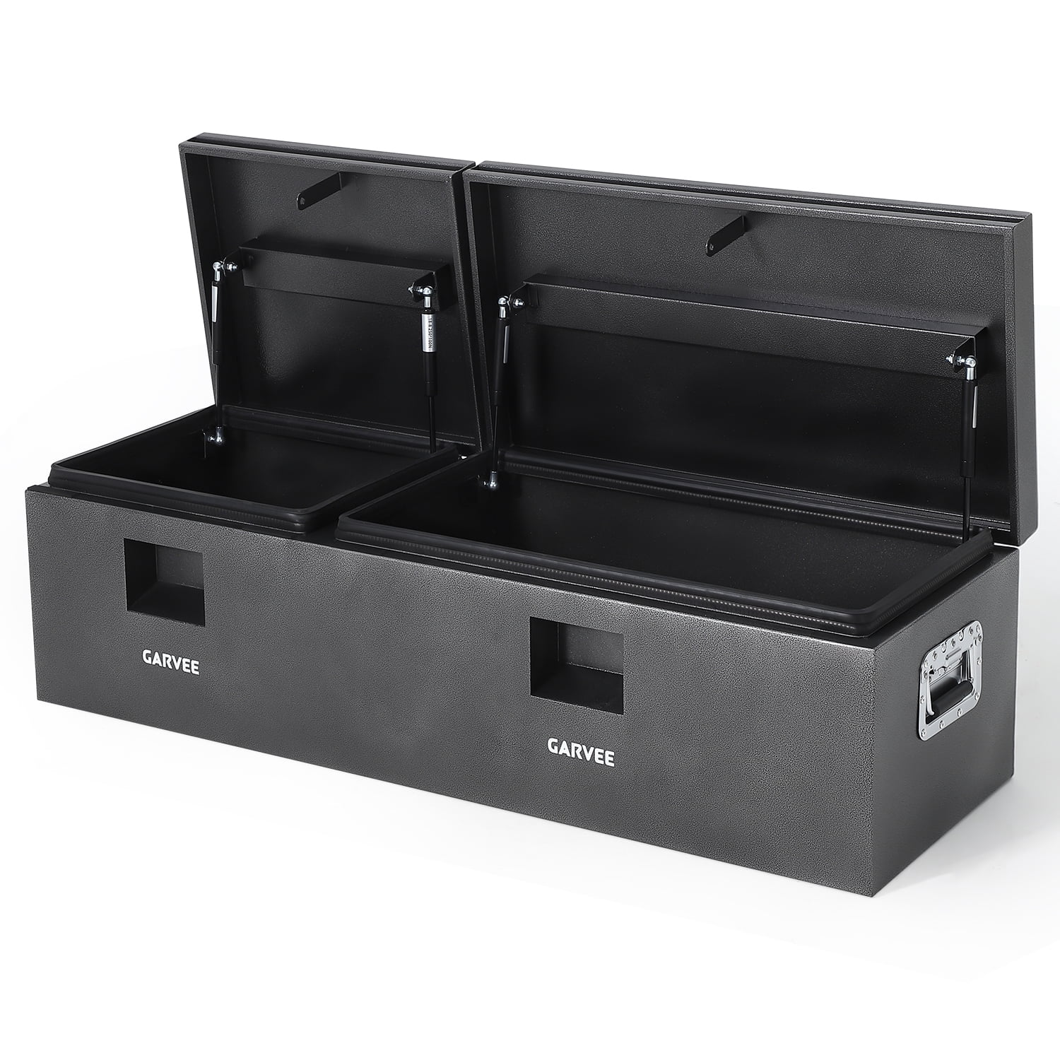 Heavy Duty Steel Truck Bed Tool Box, 48 x 16 x 14 Inch Lockable Trailer ...
