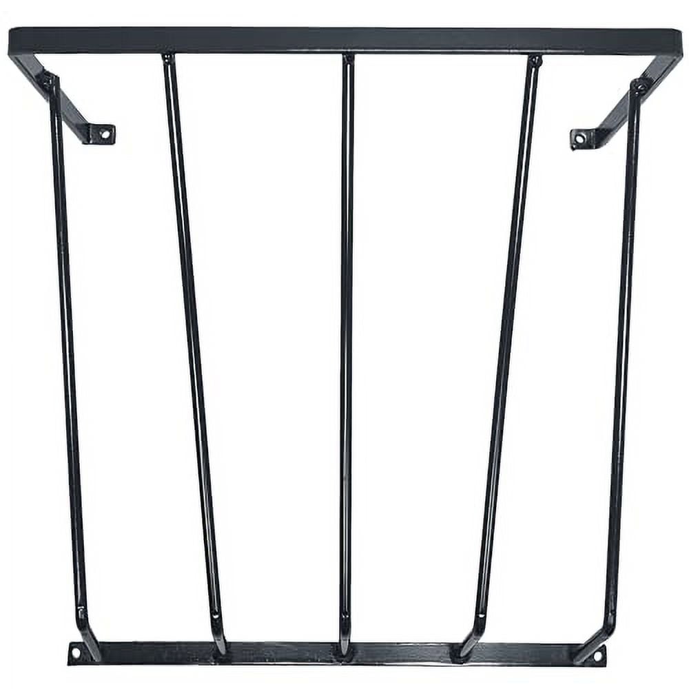 Heavy Duty Steel Wall Hay Rack by Dutch Ranch| Steel Hay Rack for Sheep ...