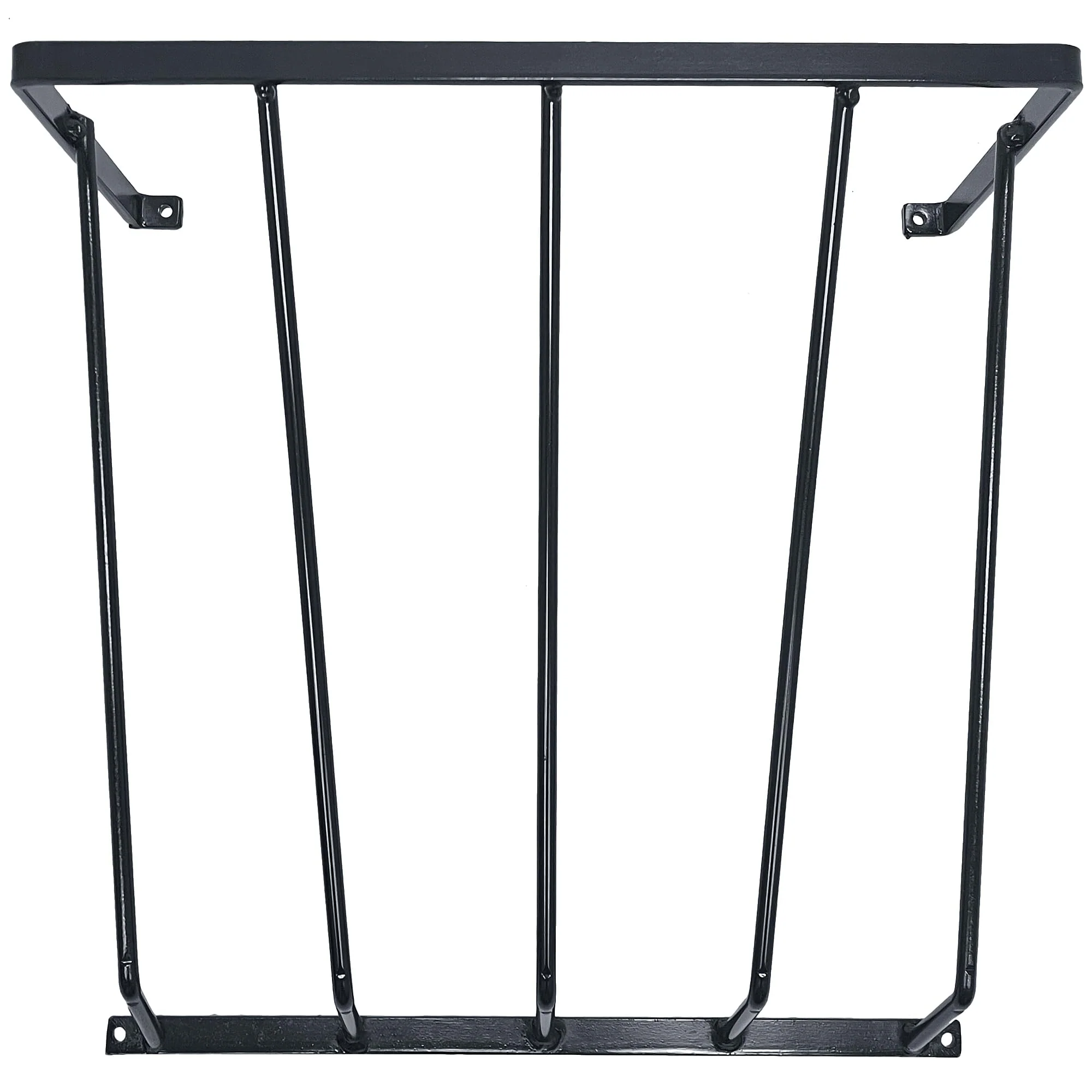 Heavy Duty Steel Wall Hay Rack by Dutch Ranch| Steel Hay Rack for Sheep ...