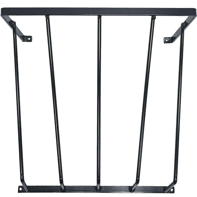 Heavy Duty Steel Wall Hay Rack by Dutch Ranch| Steel Hay Rack for Sheep ...