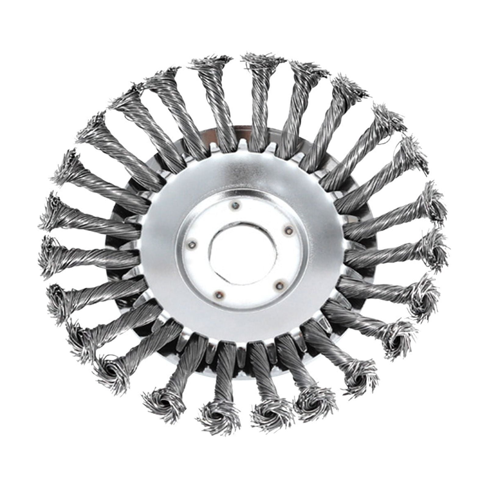 Heavy-Duty Steel Wire Brush Cutter Blade for Trimmer 8-inch [Upgraded ...