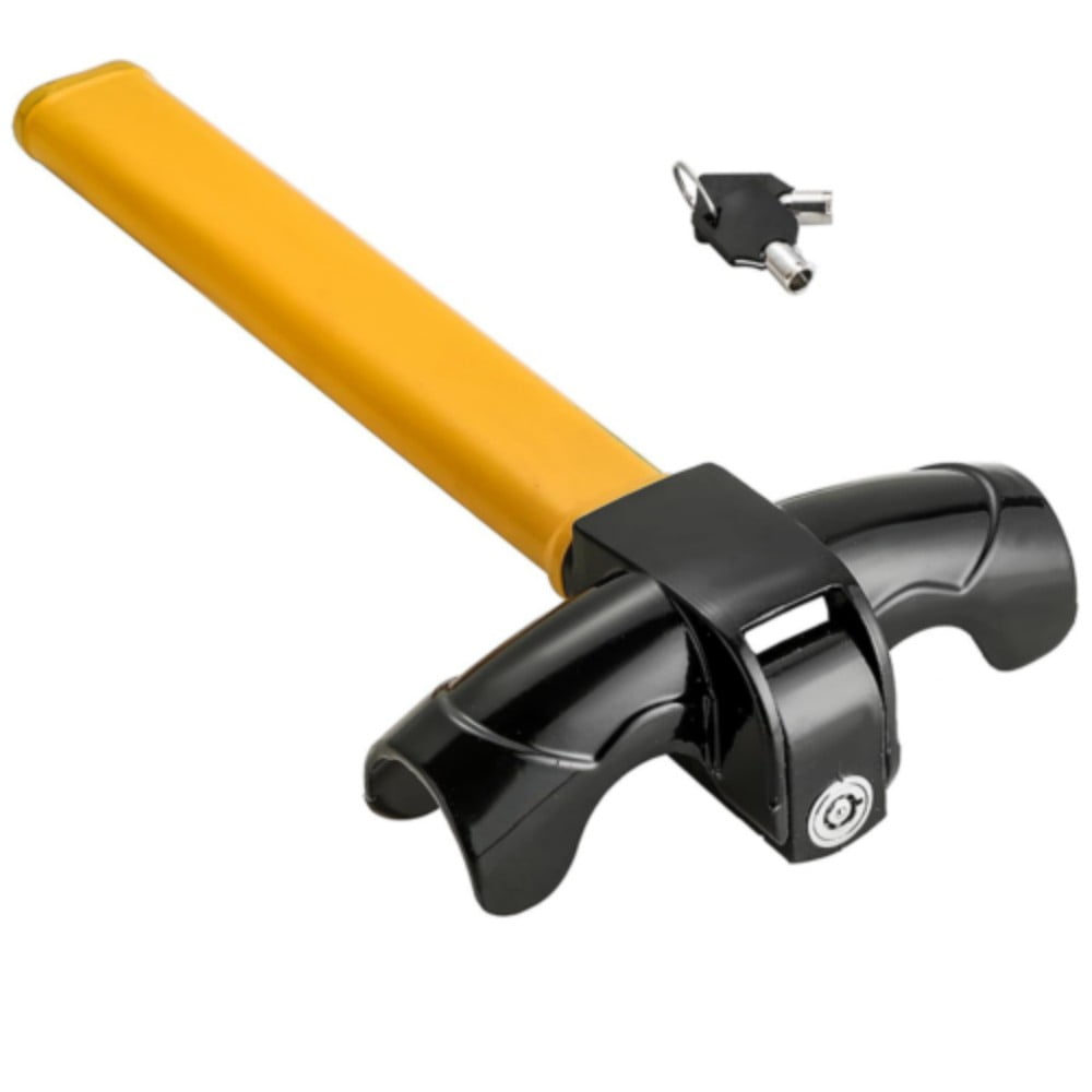 Heavy Duty Steering Wheel Lock Anti Theft Rotary Security Safe Van Car ...