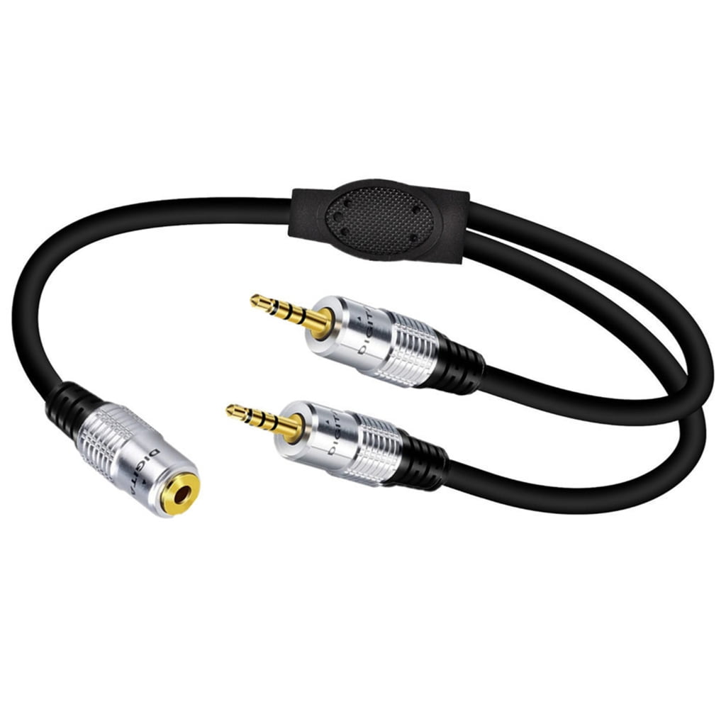 Heavy Duty Stereo DC3.5mm Auditory Splitter Enhances Signal ...