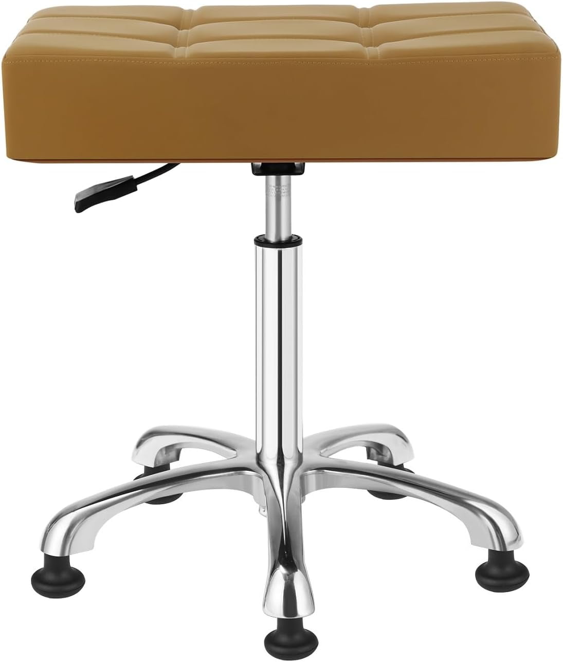 Heavy Duty Stools with Bell Glides Backless Height Adjustable Stool ...