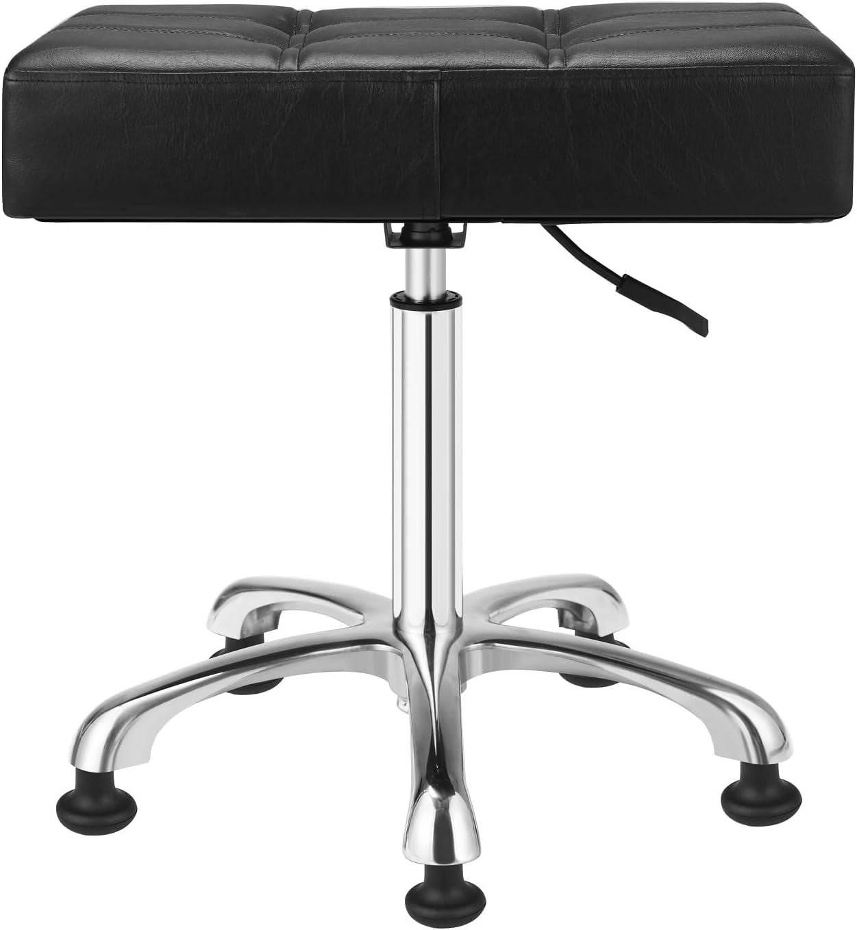 Heavy Duty Stools with Bell Glides Backless Height Adjustable Stool ...