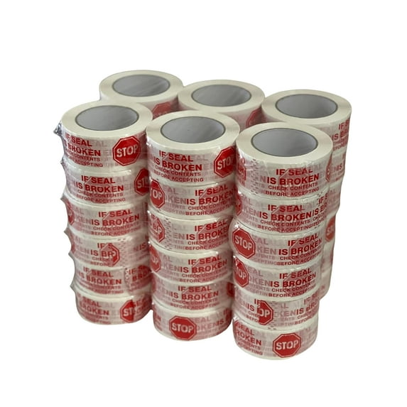Heavy Duty Stop Sign Tape 36 Rolls 2 Inch x 110 Yards (330 Feet) Per ...