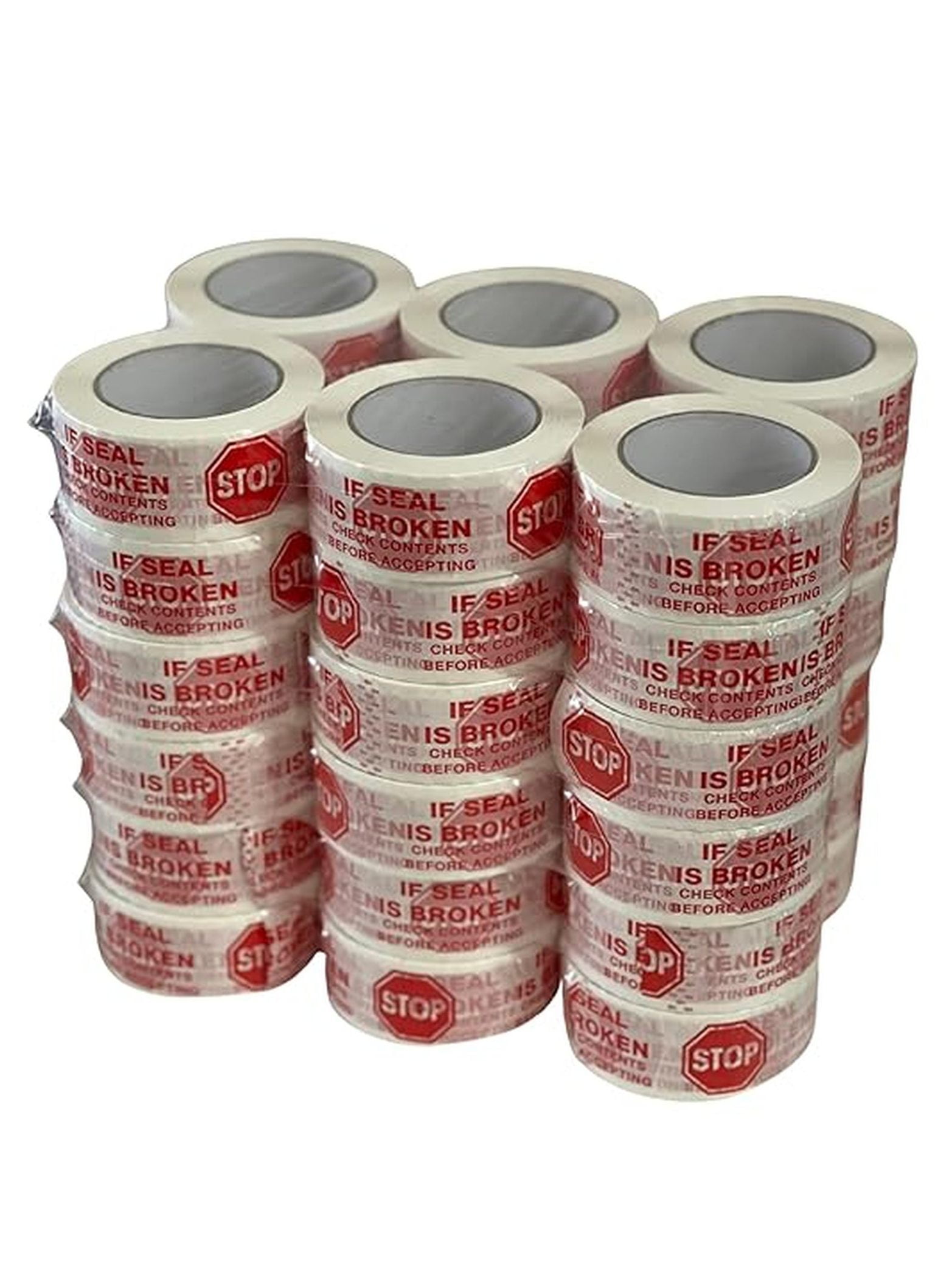 Heavy Duty Stop Sign Tape 36 Rolls 2 Inch x 110 Yards (330 Feet) Per ...