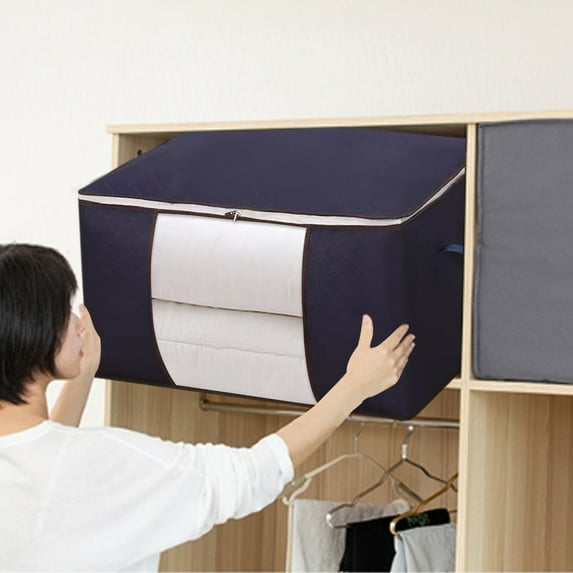 Heavy Duty Storage Bag, Extra Large Tote Bag, Polyester Material ...