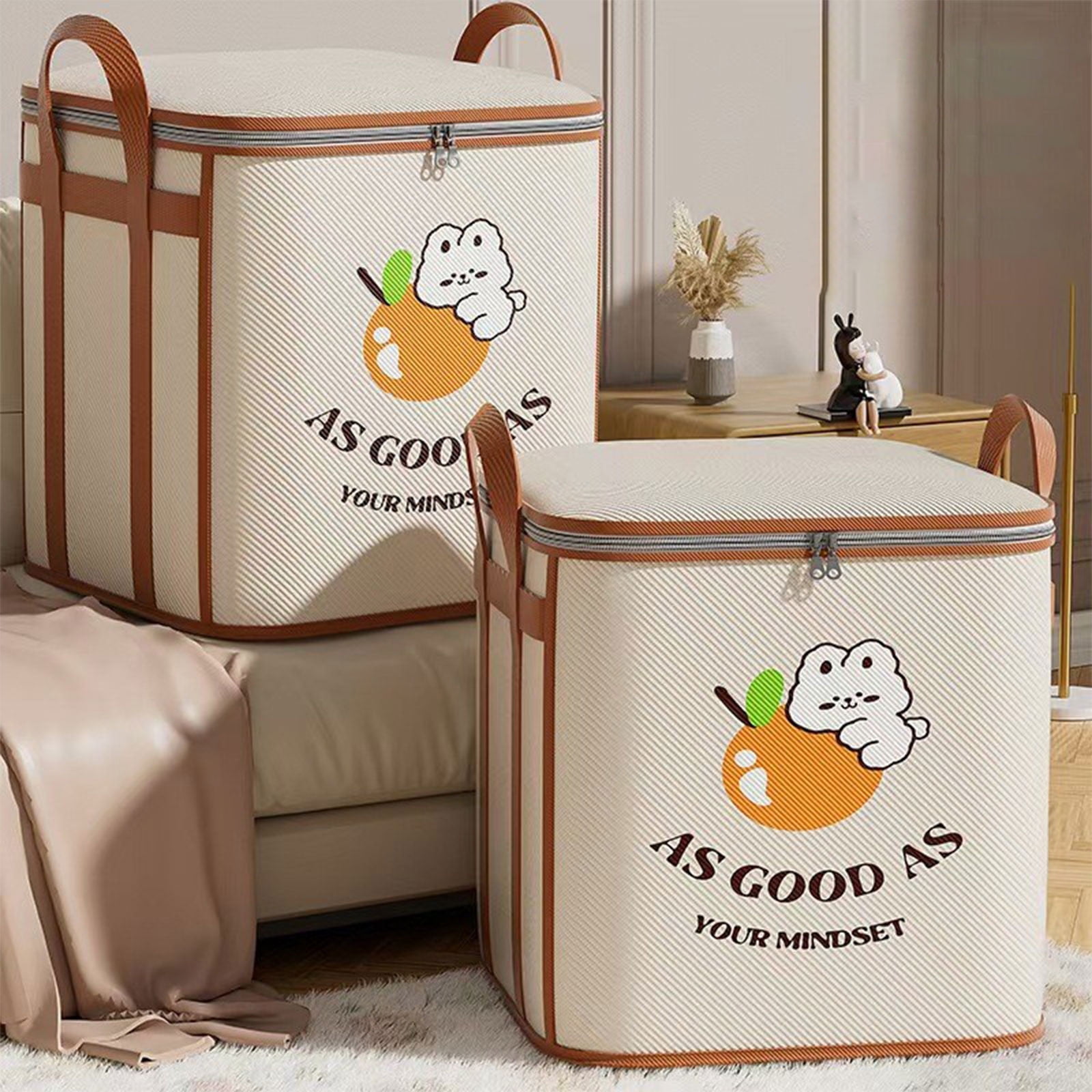 Heavy Duty Storage Bag with Reinforced Handles Oversized Moving Packing ...