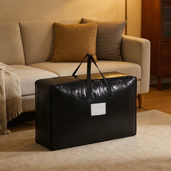 Heavy Duty Storage Bags,Extra Large Clothes Organizer,Reinforced Handle ...