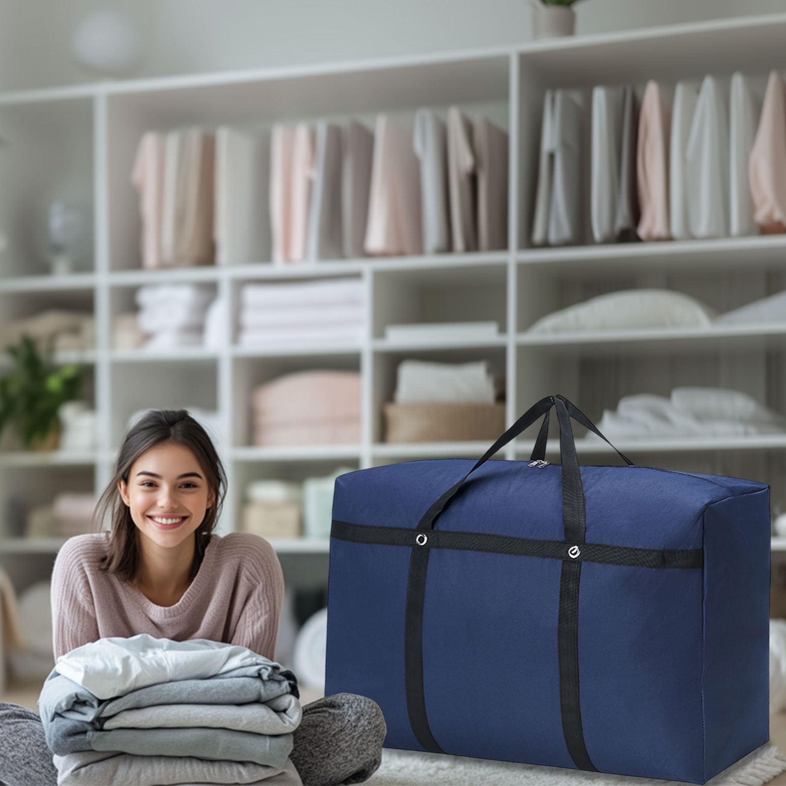 Heavy Duty Storage Bags, Extra Large Duffel Bag - Waterproof Christmas ...