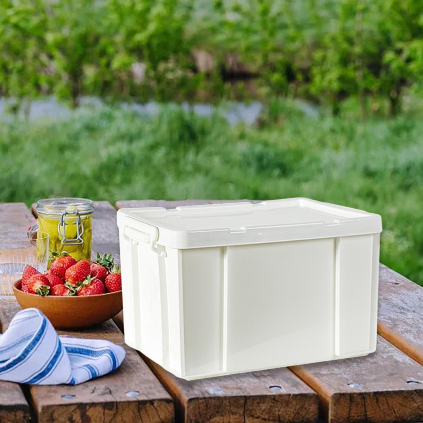 Heavy Duty Storage Bins PP Storage Box for Moving House Storage Room ...
