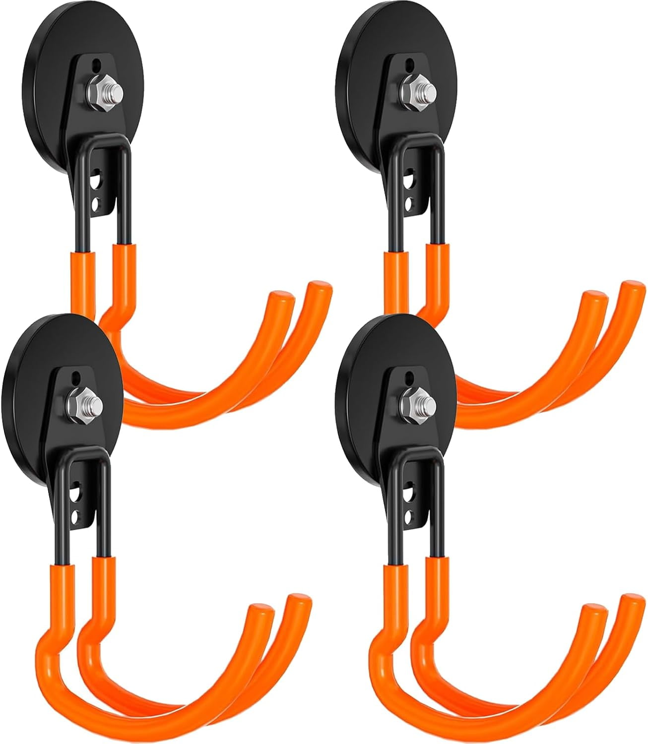 Heavy Duty Storage Magnetic Utility Hooks Large Garage Magnet Hooks ...