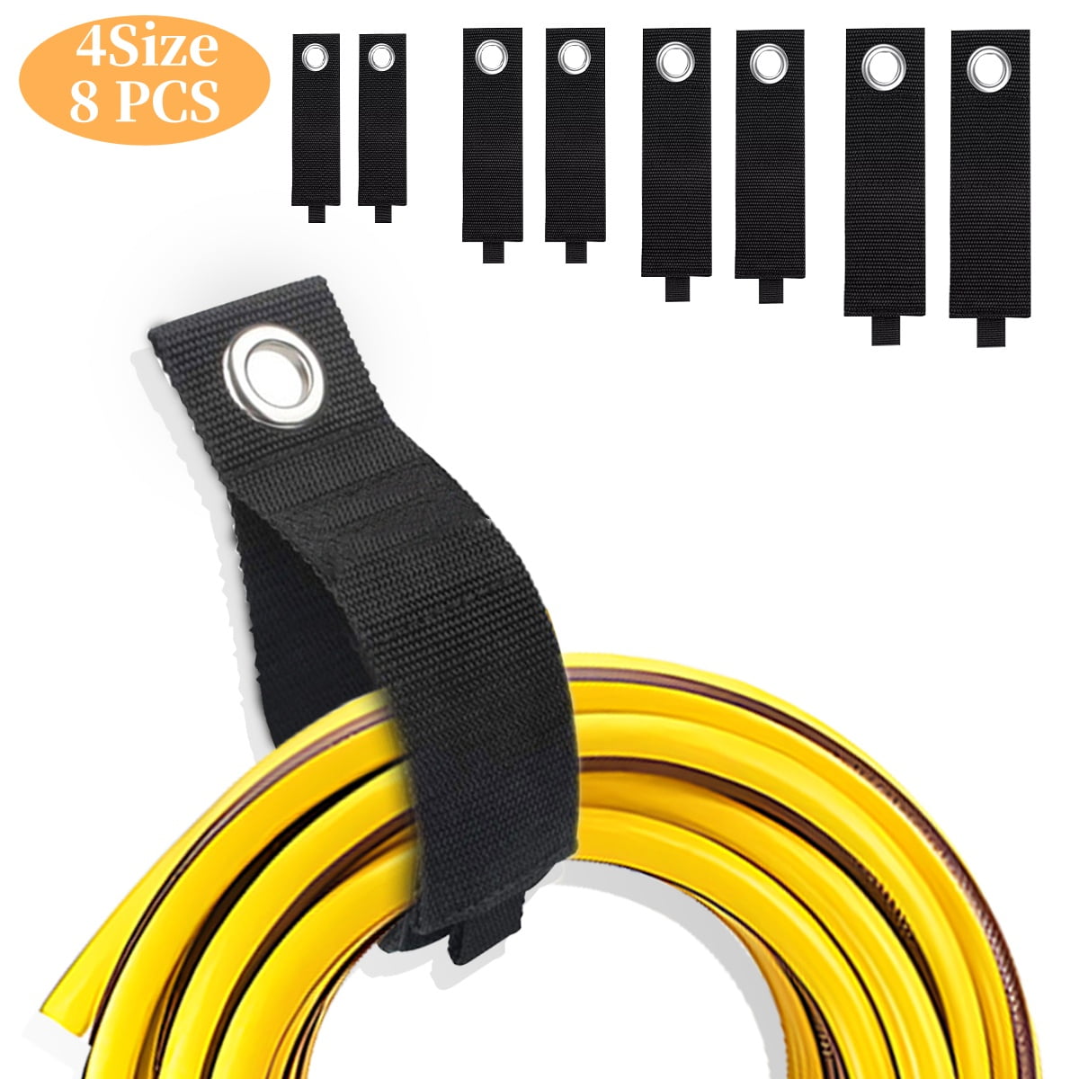 Heavy-Duty Storage Straps - Versatile Velcro Straps for Extension Cord ...