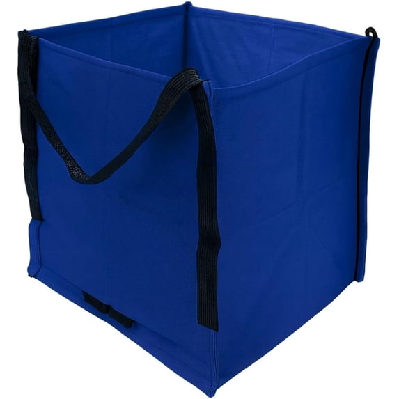 Heavy Duty Storage Tote Bag 22-Gallon Rugged Woven Polypropylene Moving ...