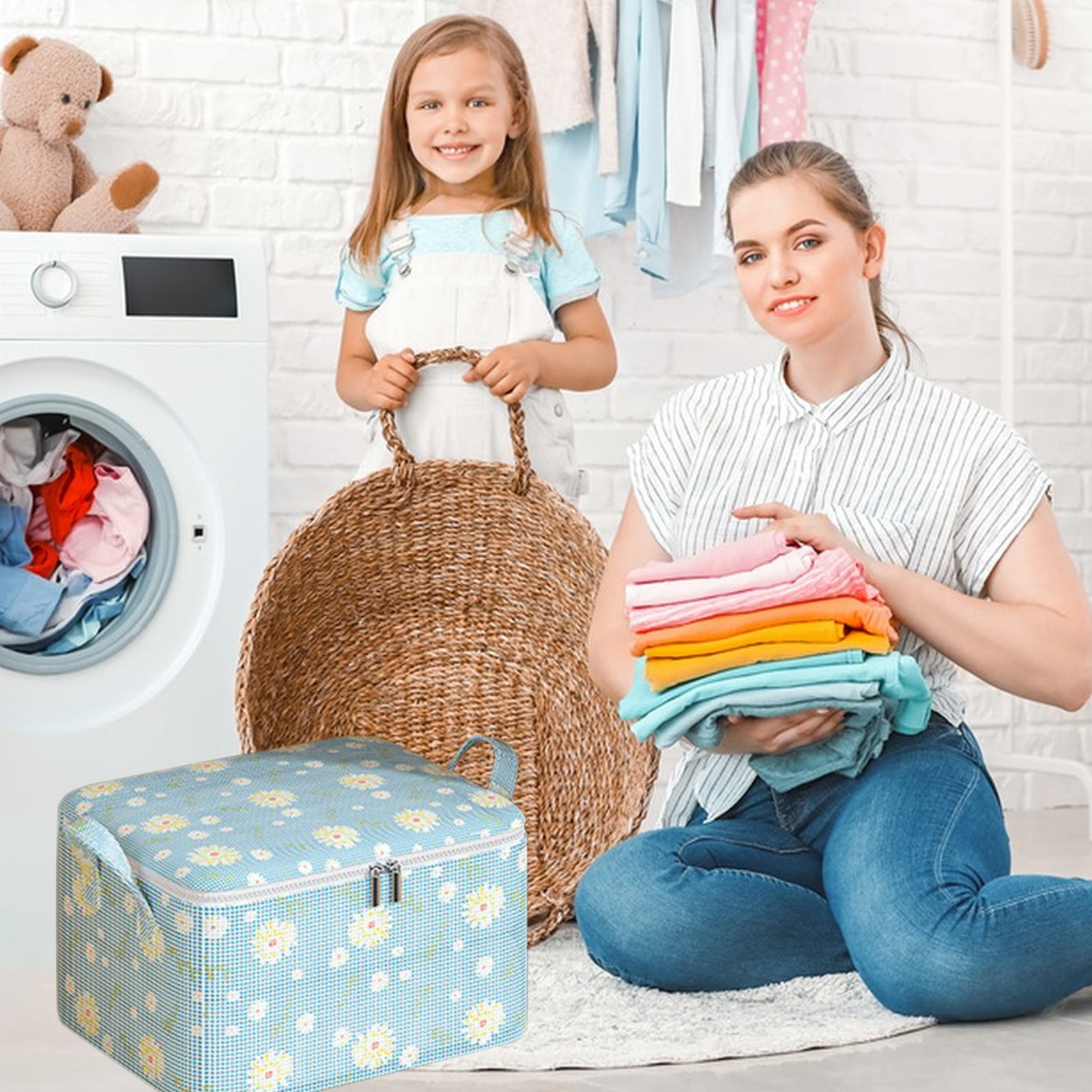 Heavy Duty Storage With Reinforced Handles Transparent And Visible ...