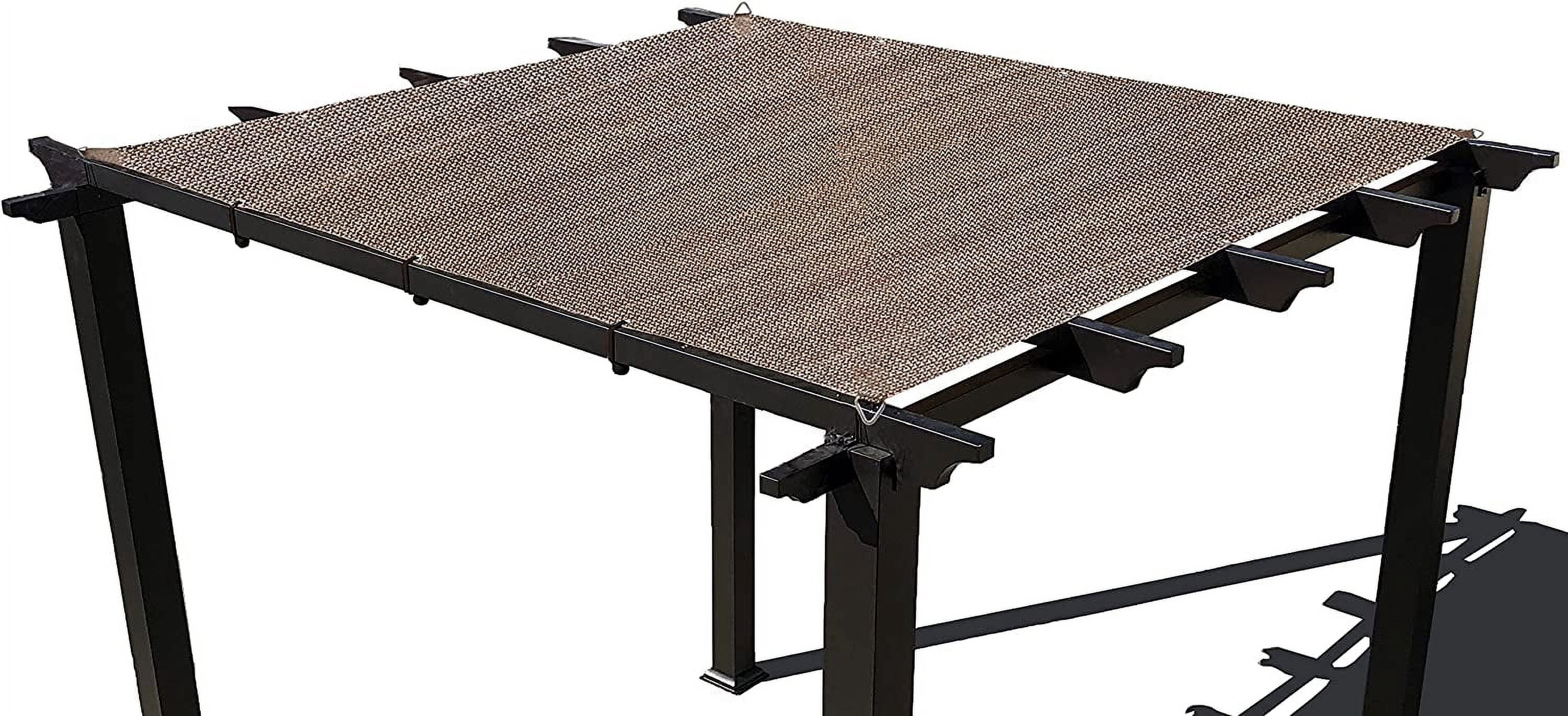 Heavy Duty Straight Edge Shade Sail - Durable Patio Cover for Outdoor ...