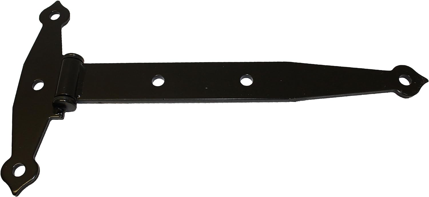 Heavy Duty Strap Hinge Set Of 6 Hinges Shed Barn Gate - Walmart.com