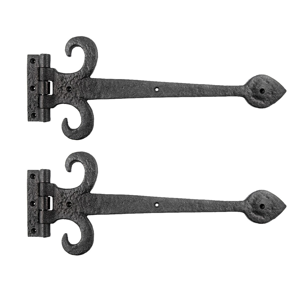 Large Decorative Gate Hinges | Shelly Lighting