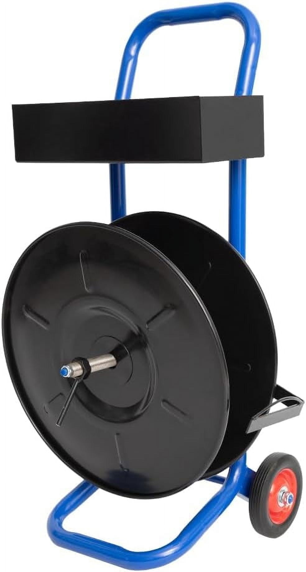 Heavy Duty Strapping Cart Dispenser for Poly/Plastic Steel/Fibre ...