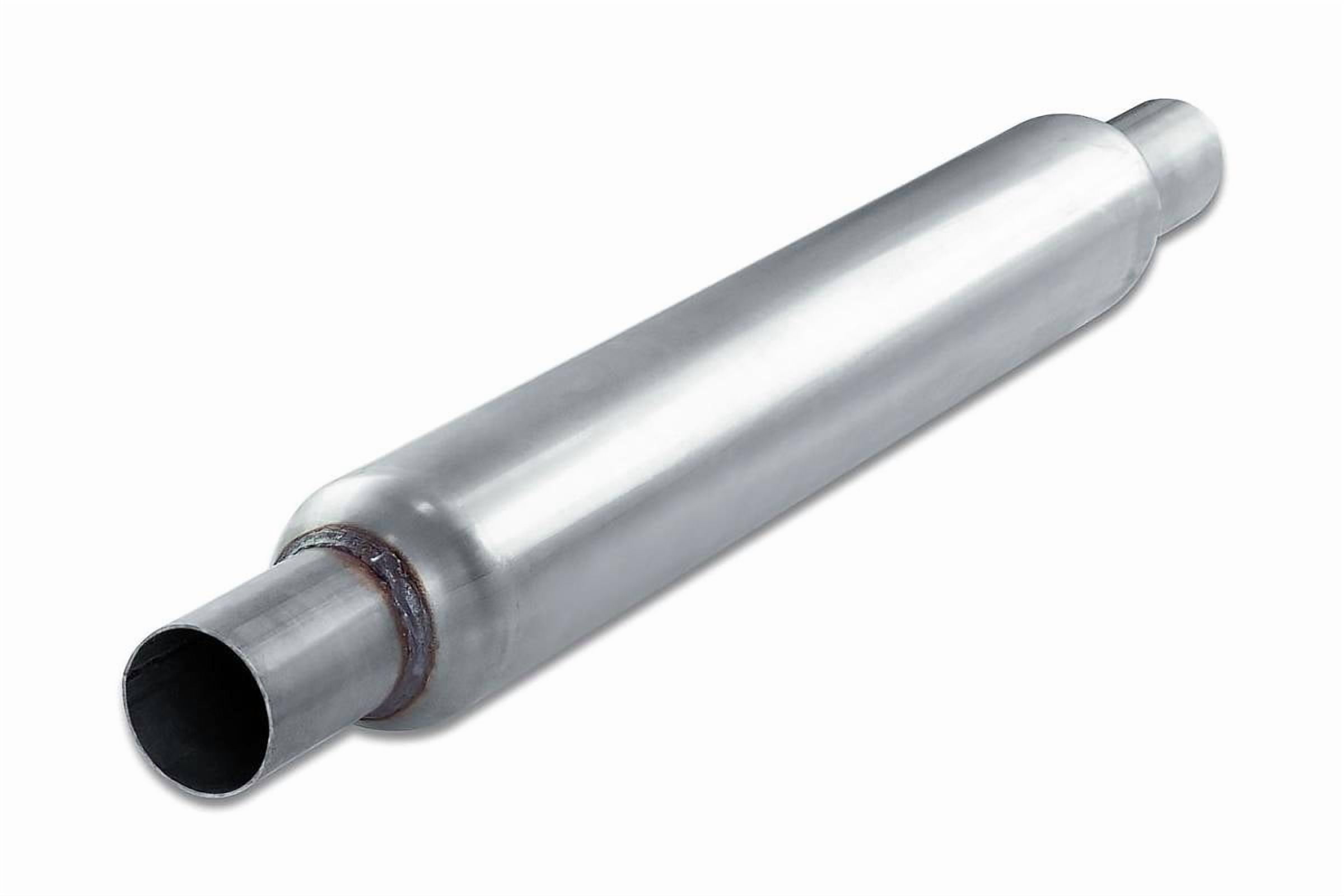Heavy Duty Street Pack Glass Pack Muffler With Necks - Walmart.com