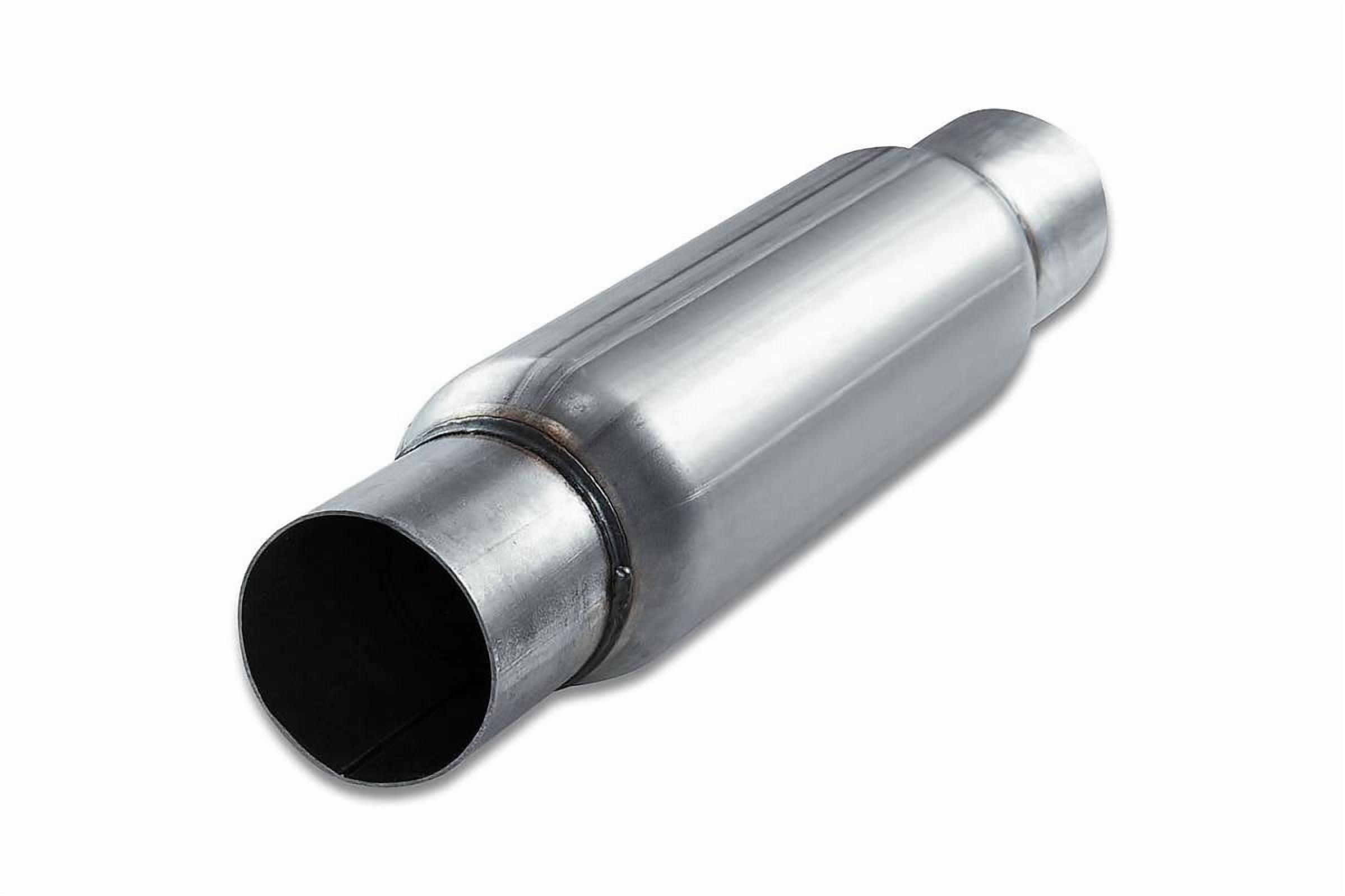 Heavy Duty Street Pack Glass Pack Muffler With Necks - Walmart.com