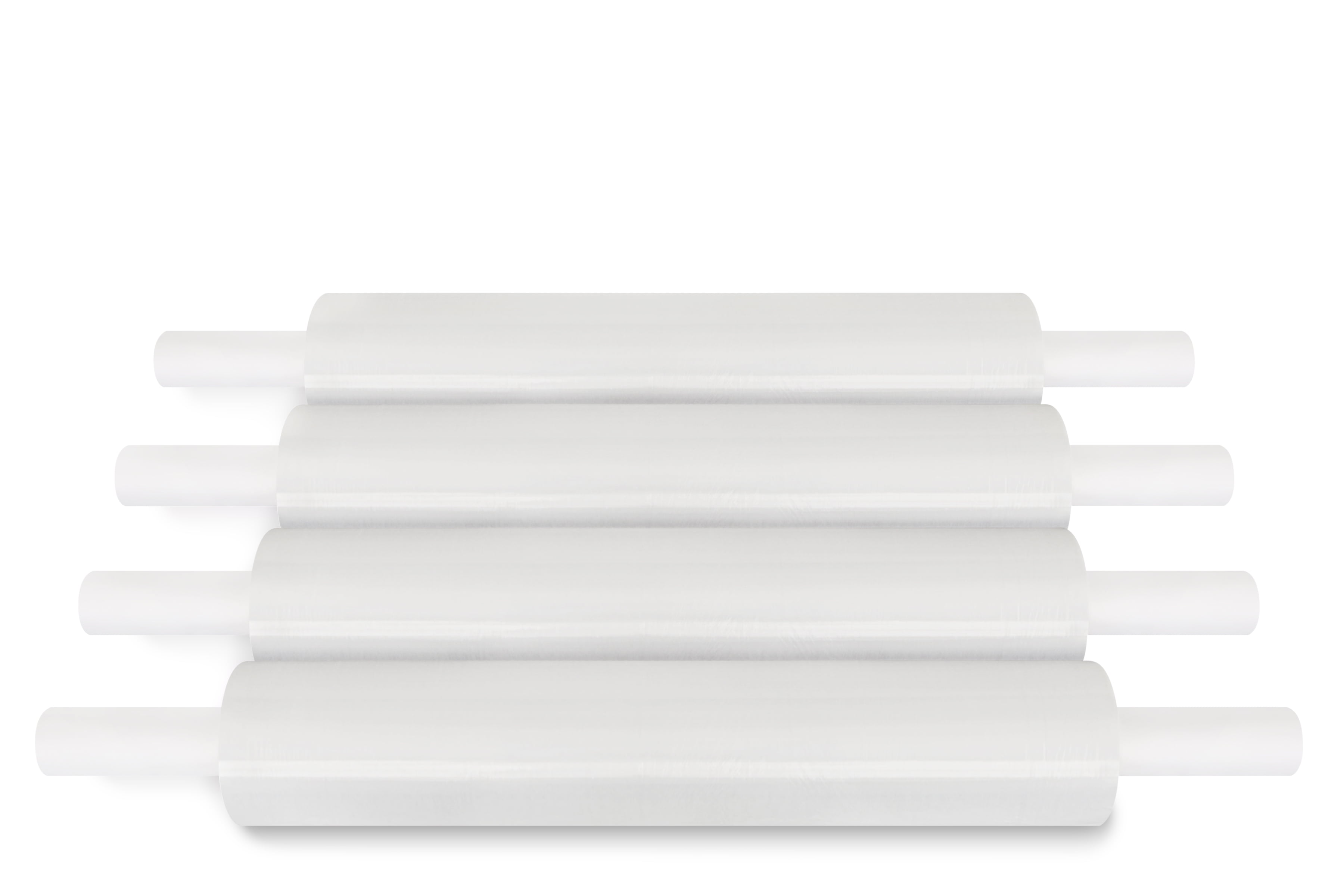 Heavy Duty Stretch Pallet Wrap Film with Pre-Attached Handle 20 Inch x ...