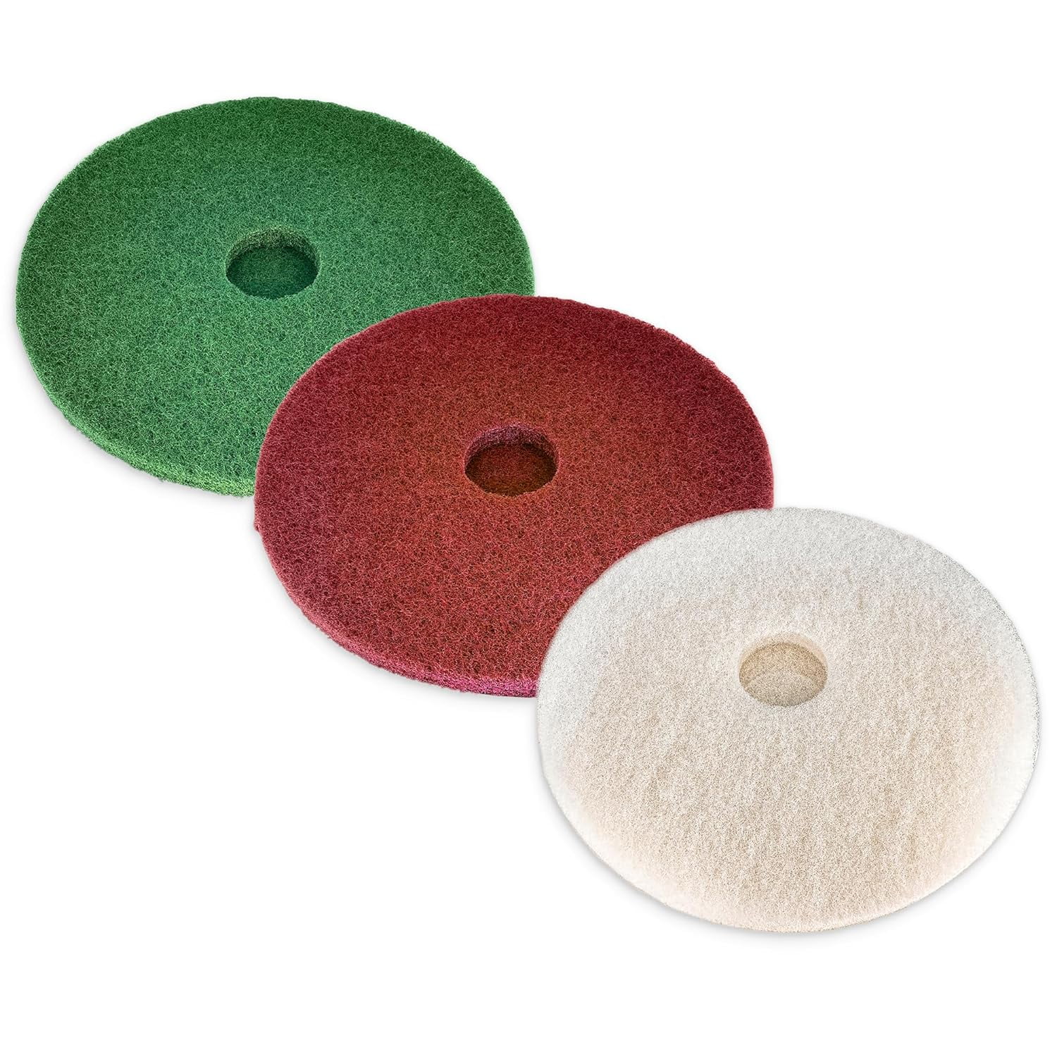Heavy-Duty Stripping Pads – Thick Non-Woven Floor Pads for Floor ...