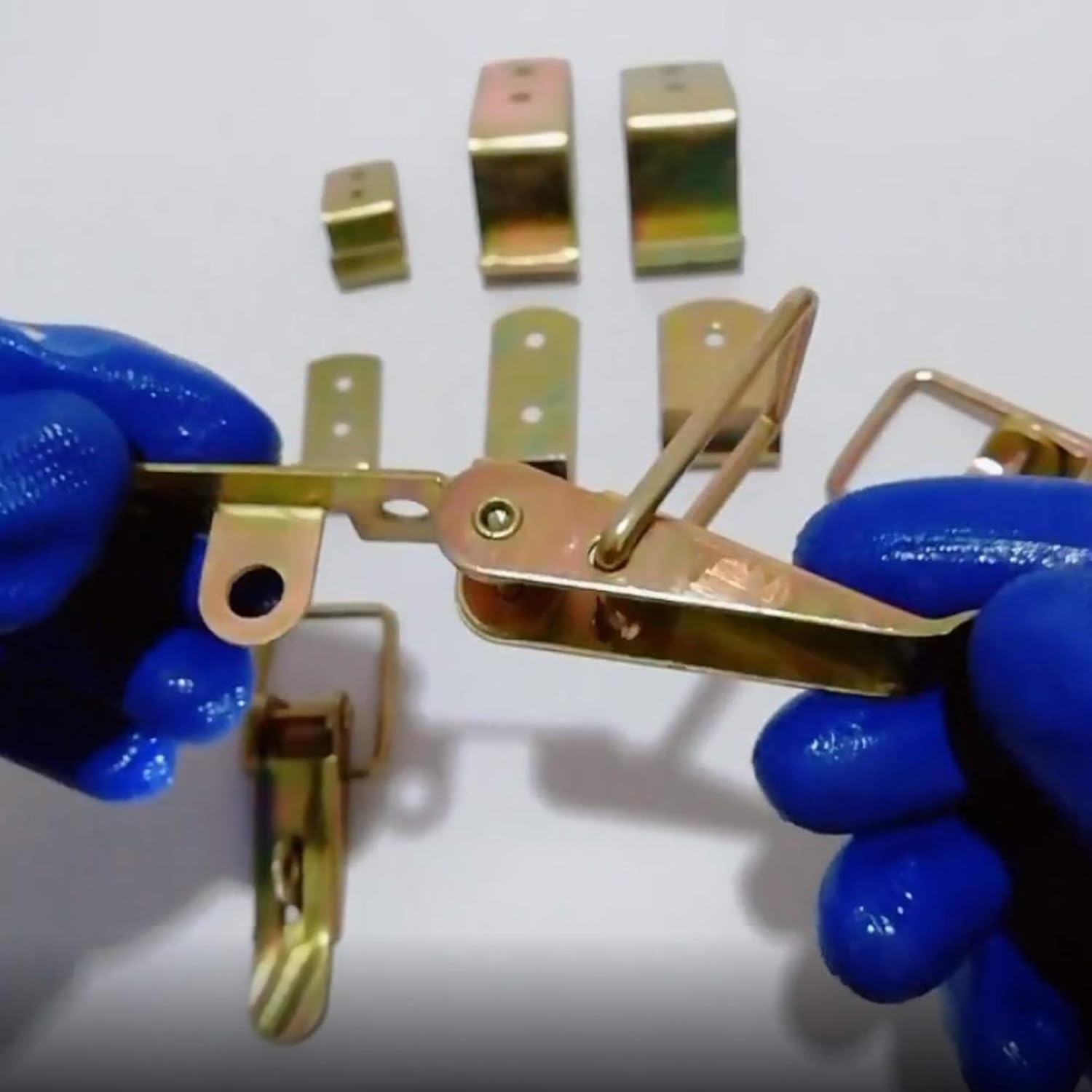 Heavy Duty Structure Push Pull Clamp, Flexible Preloading For Front ...