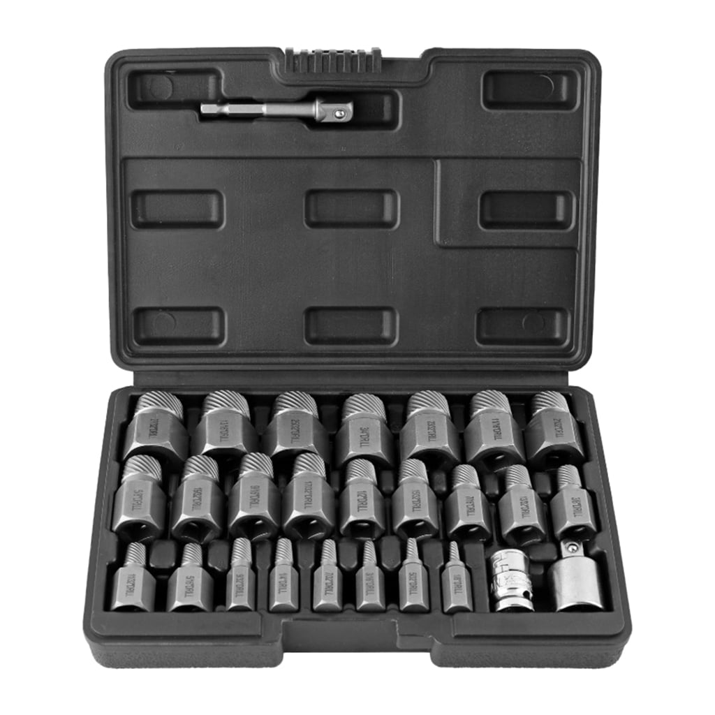 Heavy Duty Stubborn Screw Nut Bolt Extractor for DIY Projects ...