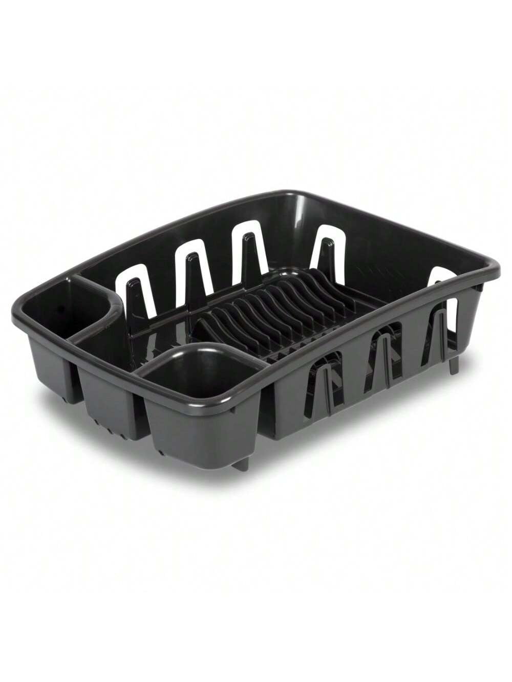 Heavy Duty Sturdy Hard Plastic Sink Strainer Set with Dish Rack ...