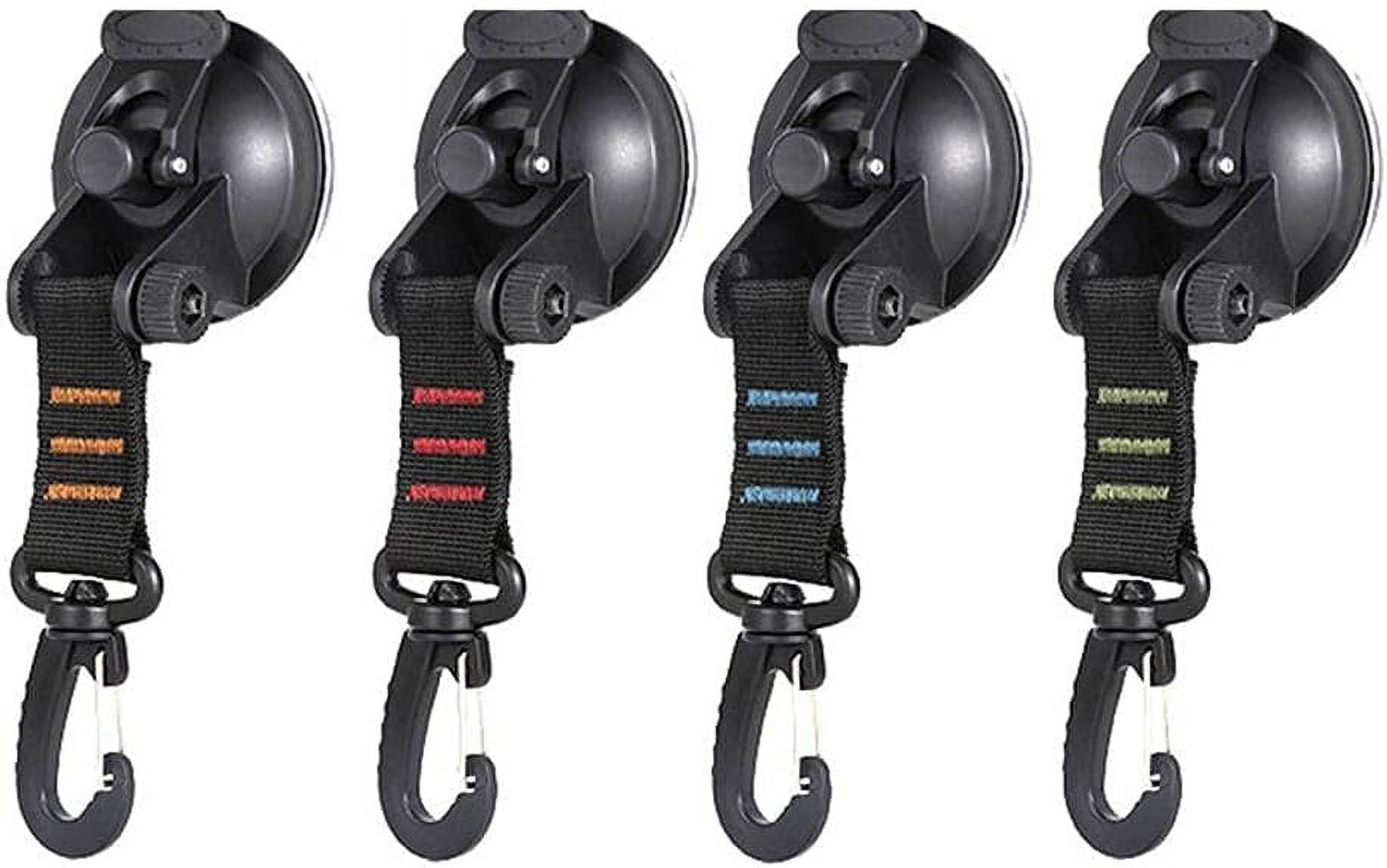 Heavy Duty Suction Cup Anchor, 4 Pieces Car Tent Suction Cup with ...
