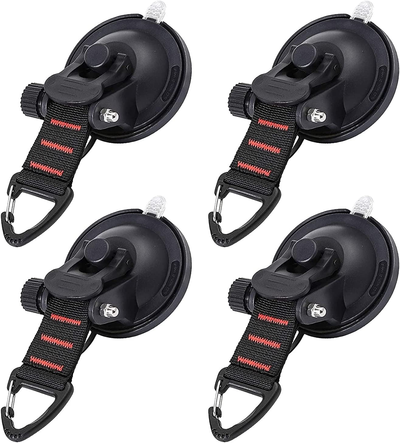 Heavy Duty Suction Cup, Car Side Awning Suction Cup with 360°Rotating ...