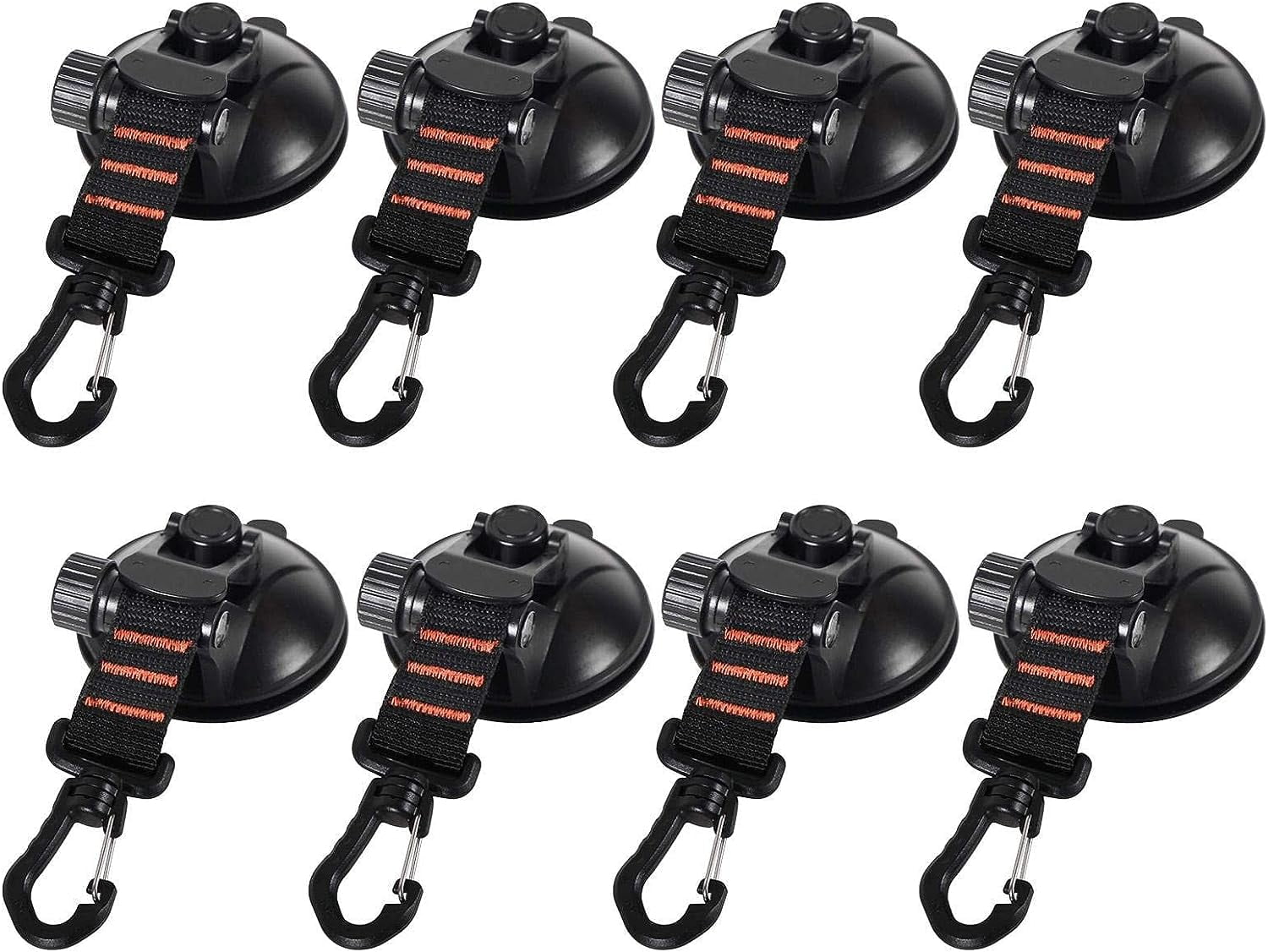 Heavy Duty Suction Cup Hooks, Portable Window Suction Cups with ...
